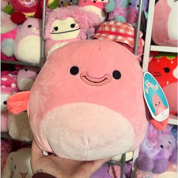 Squishmallows | Toys | Eric The Blobfish Squishmallow | Poshmark